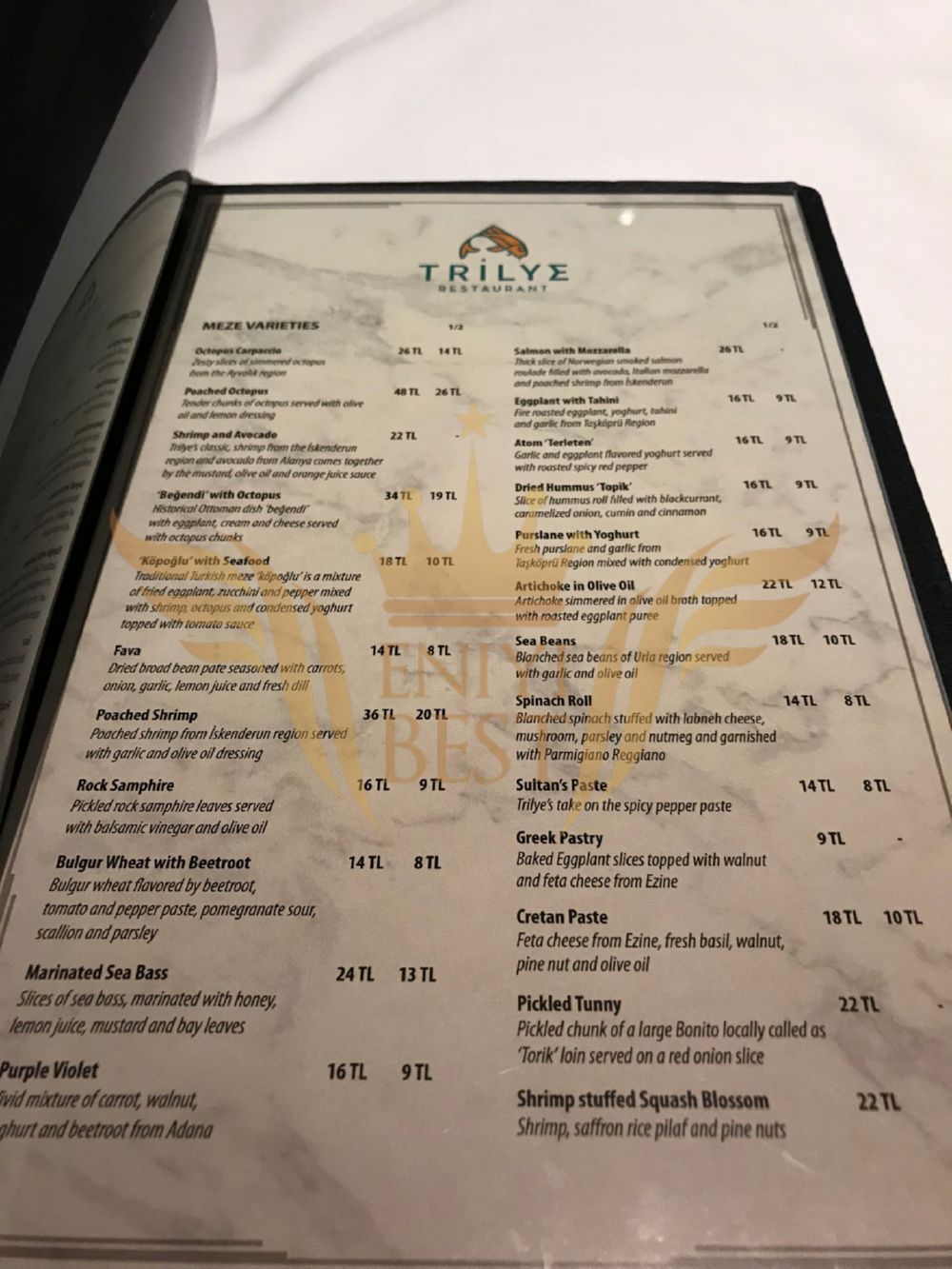 Trilye Restoran | Enİyi.Best